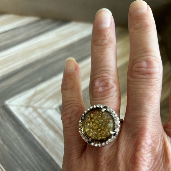 Premier Designs | Jewelry | Nwot Premier Designs Sublime Ring Size 7 ...